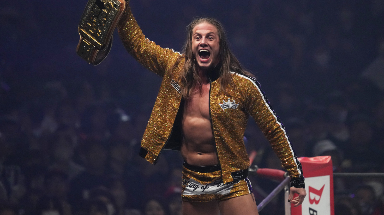 La ex estrella de la WWE, Matt Riddle, discute la relación con el Salón de la Fama