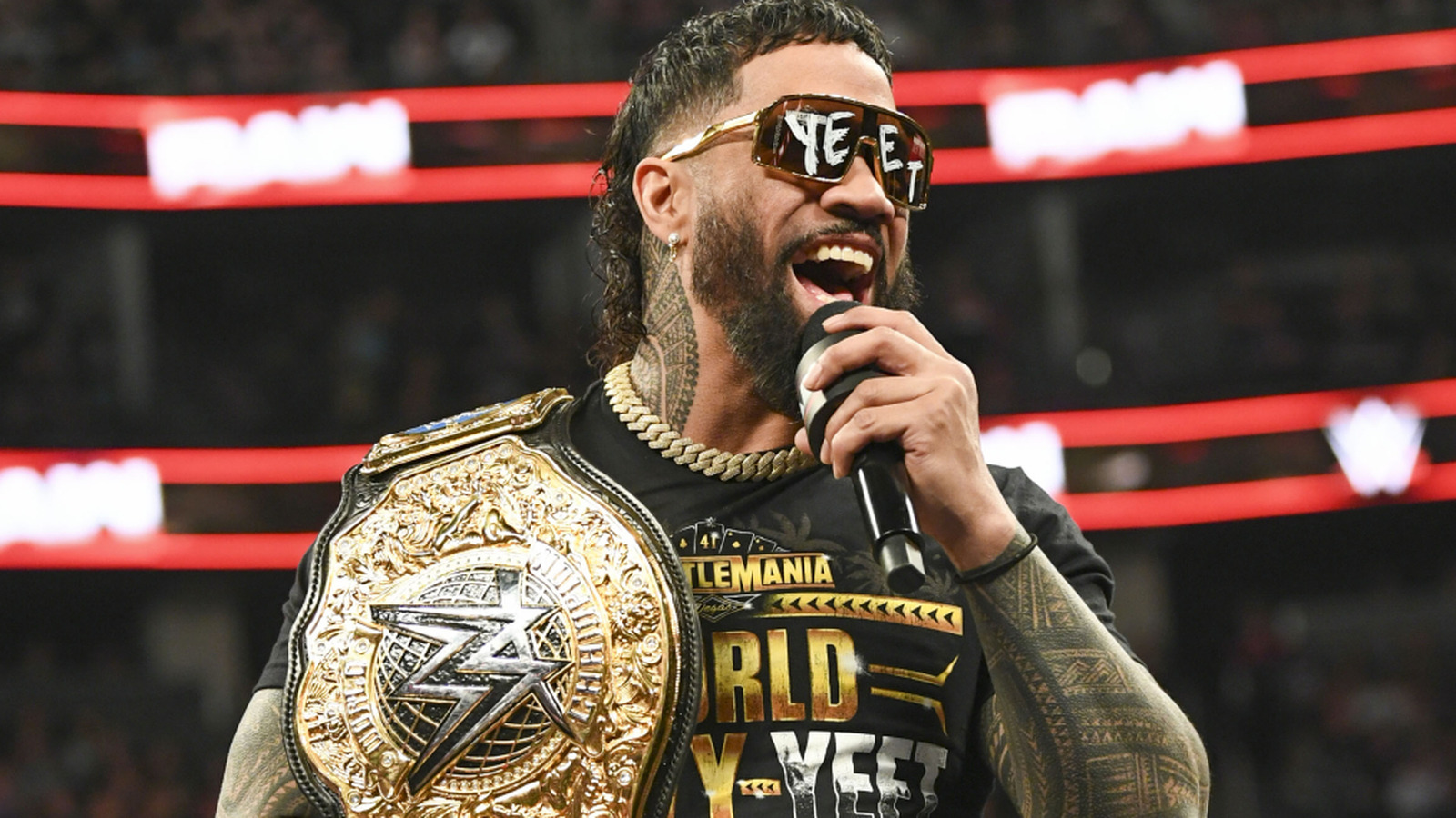 Las estrellas de la WWE pesan en el debate de las cabras, con una ...