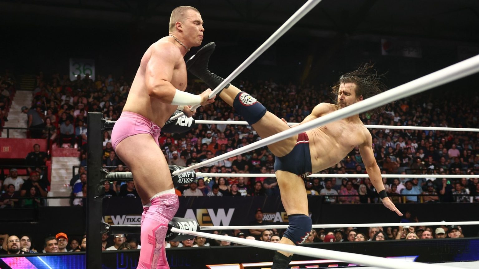 Muchos en un poco 'furioso' sobre Kyle Fletcher-Adam Cole Botch