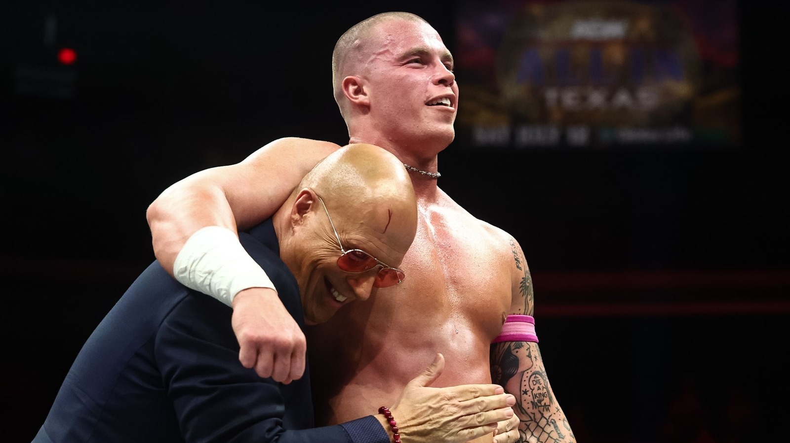 Paragon vs. Don Callis Family Trios Match agregado a AEW Double o nada ...