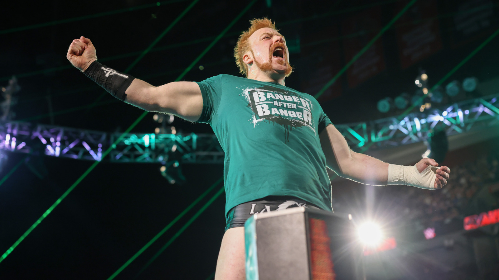 Sheamus regresa de WWE Raw, termina la ausencia de retumbar después de ...