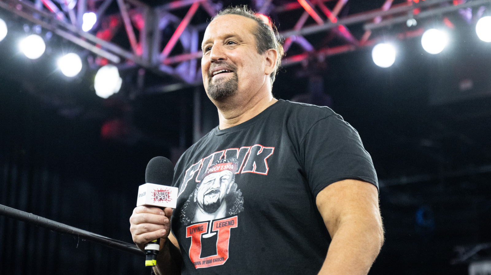 Tommy Dreamer desea que esta cara de bebé se apoye más en su ira