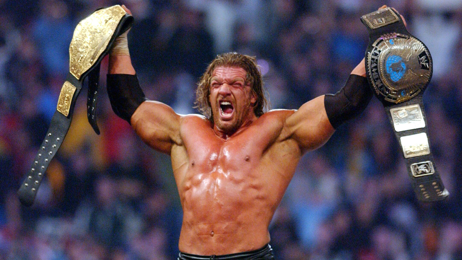 Triple H compara a WWE Regreso en MSG a Classic Movie Villain