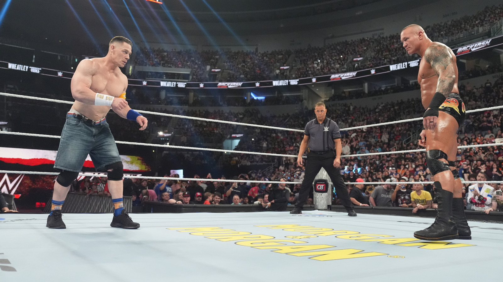 WWE CCO Triple H reflexiona sobre John Cena vs. Randy Orton Match en la ...