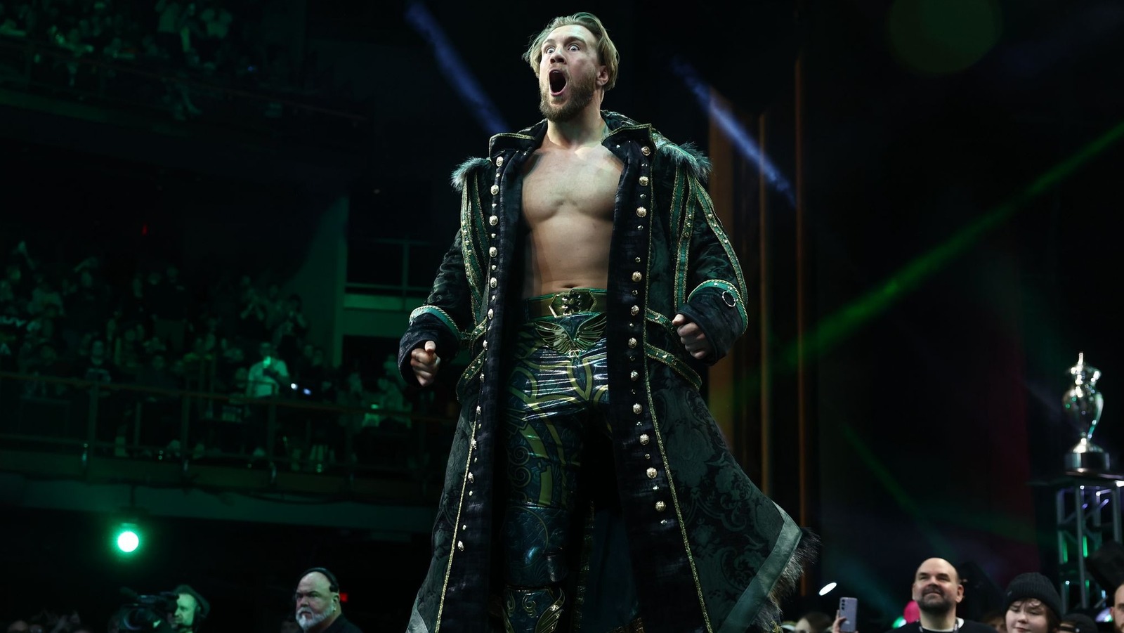 Will Ospreay de AEW dice que nunca ha luchado contra una estrella de NJPW, menciona la puerta ...