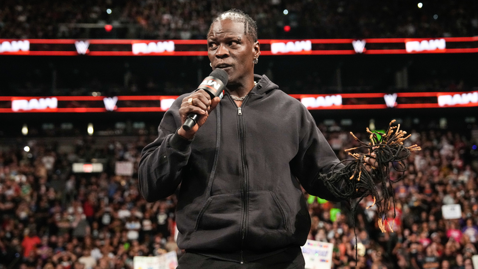 El miembro del Salón de la Fama de la WWE, Kevin Nash, abre sobre R ...