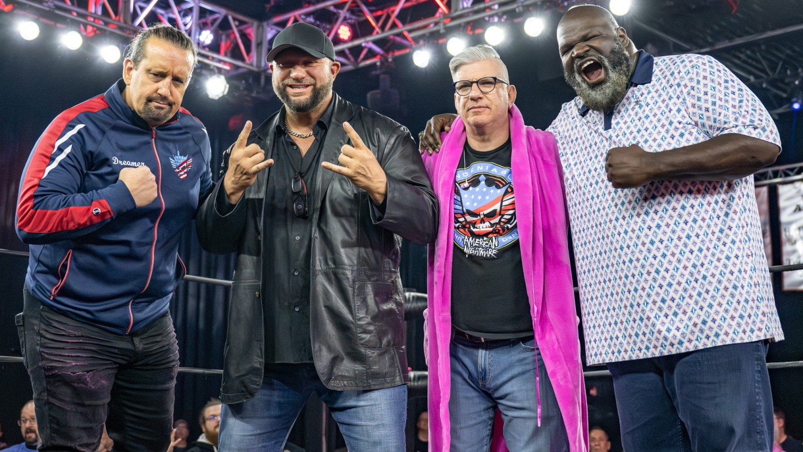 Busted Open Broadcast Partner Sirius XM lanza el canal de lucha ...