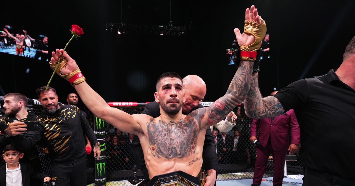 Card de lucha UFC 317, hora de inicio