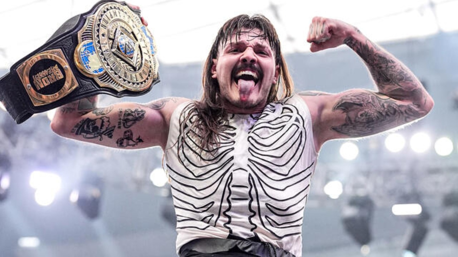 Dominik Mysterio derrota al Octagon Jr. de AAA, conserva el título de ...