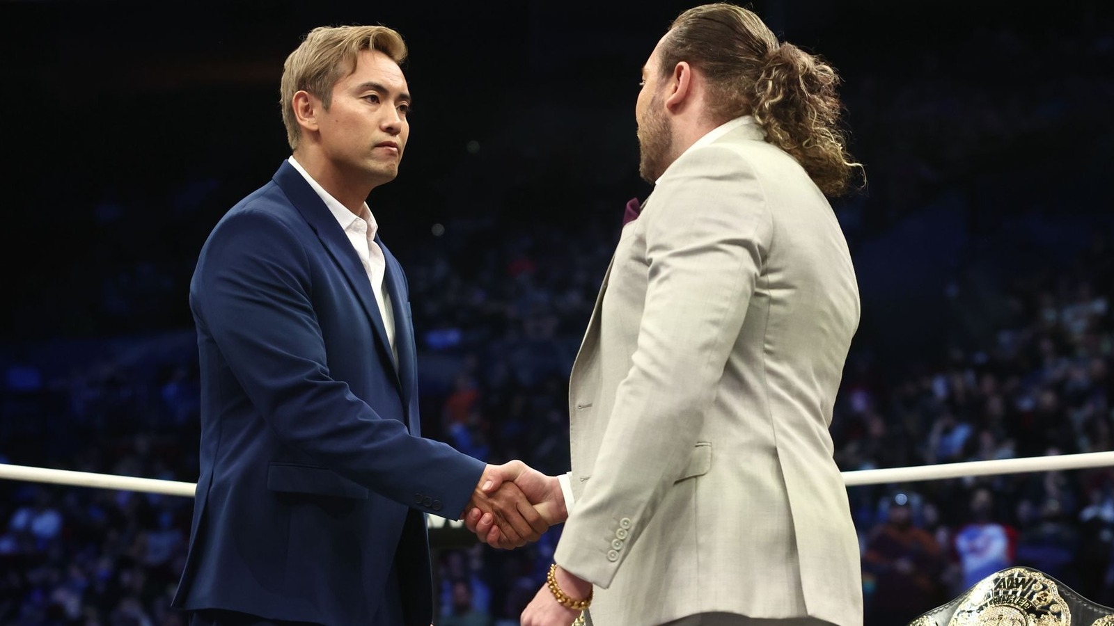 Jim Ross predice el ganador de Okada vs. Omega AEW unified Championship ...