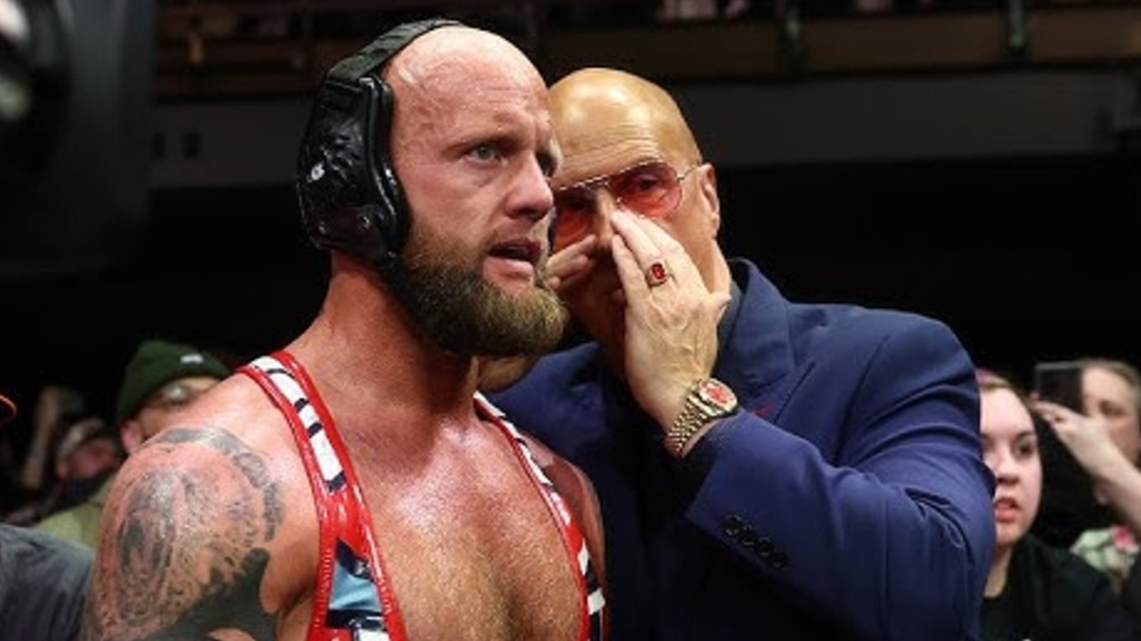 Josh Alexander de AEW compara la lucha libre en Lucha Libre Aaa con ...