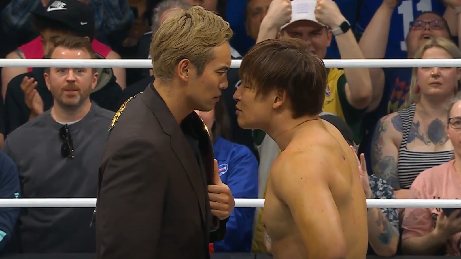 Kazuchika Okada y Kota Ibushi para renovar las hostilidades en el episodio 300 de AEW Dynamite