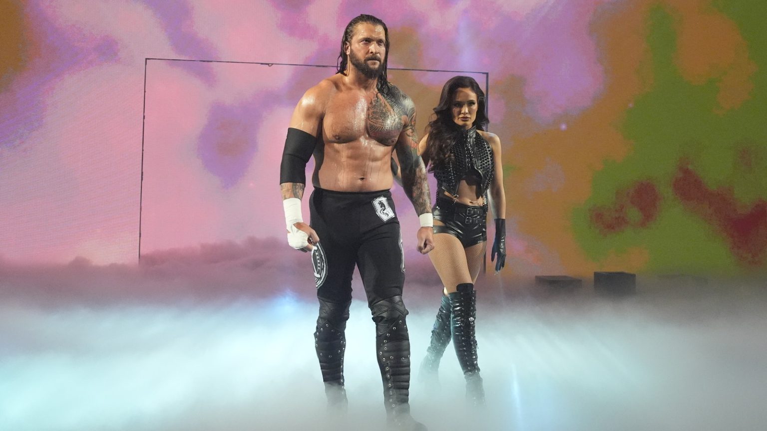 La estrella de la WWE Karrion Kross explica la inspiración para el documental