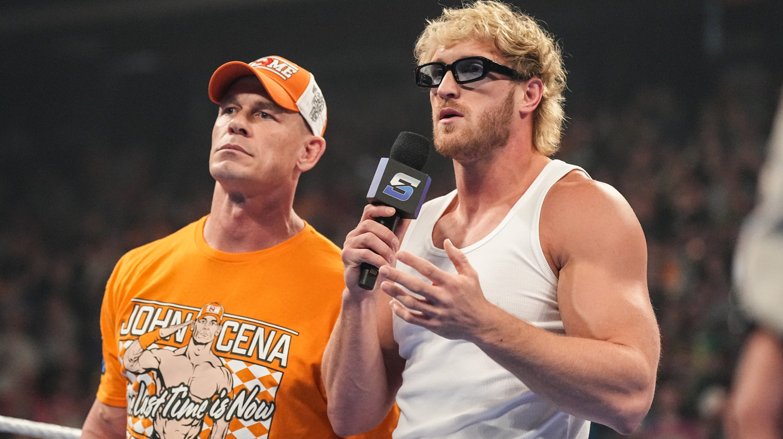 Logan Paul de WWE se comparan a sí mismo y a John Cena para un dúo icónico