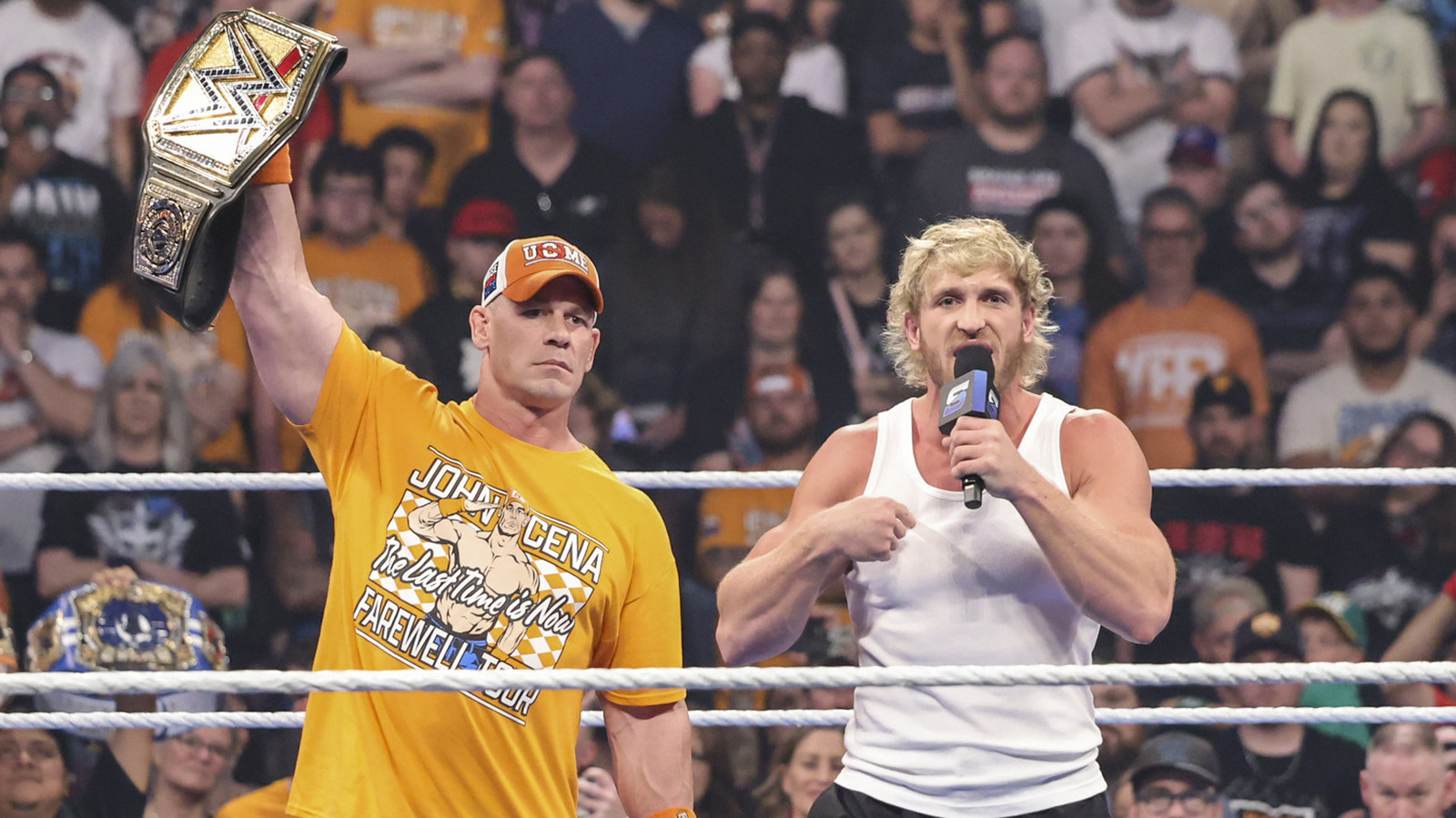 Mark Henry está en desacuerdo con la promoción de WWE Smackdown de John ...