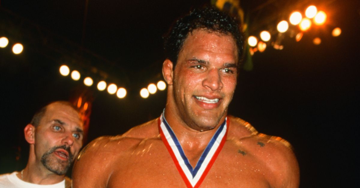 Mark Kerr anunció para el ala pionera del Salón de la Fama de UFC