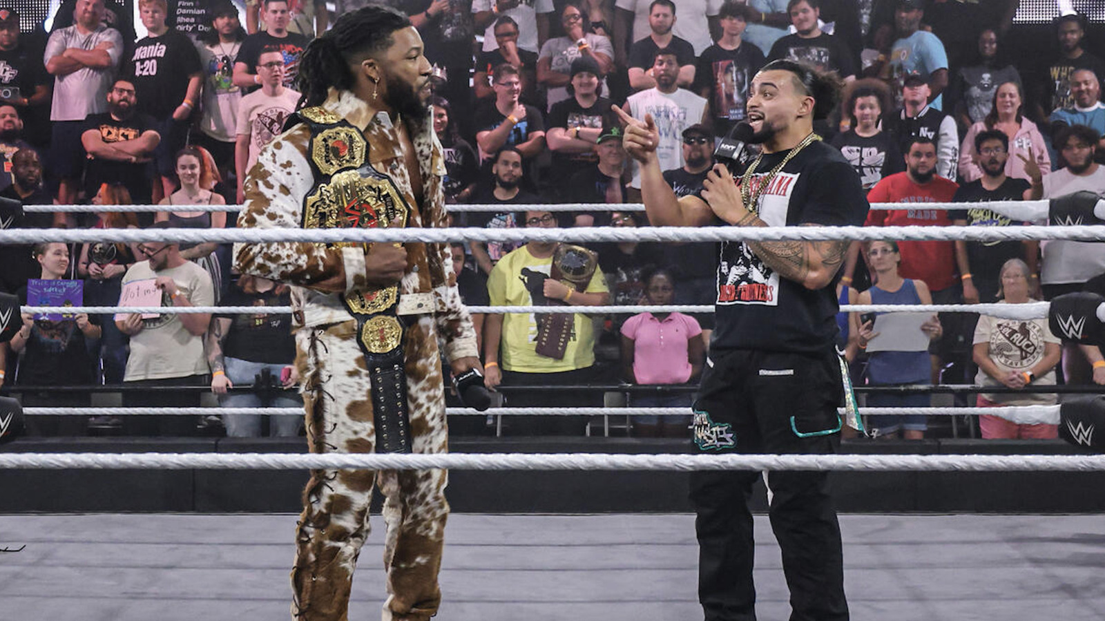 Resultados de la WWE NXT 6/3 - TNA World Championship On Line, Myles ...