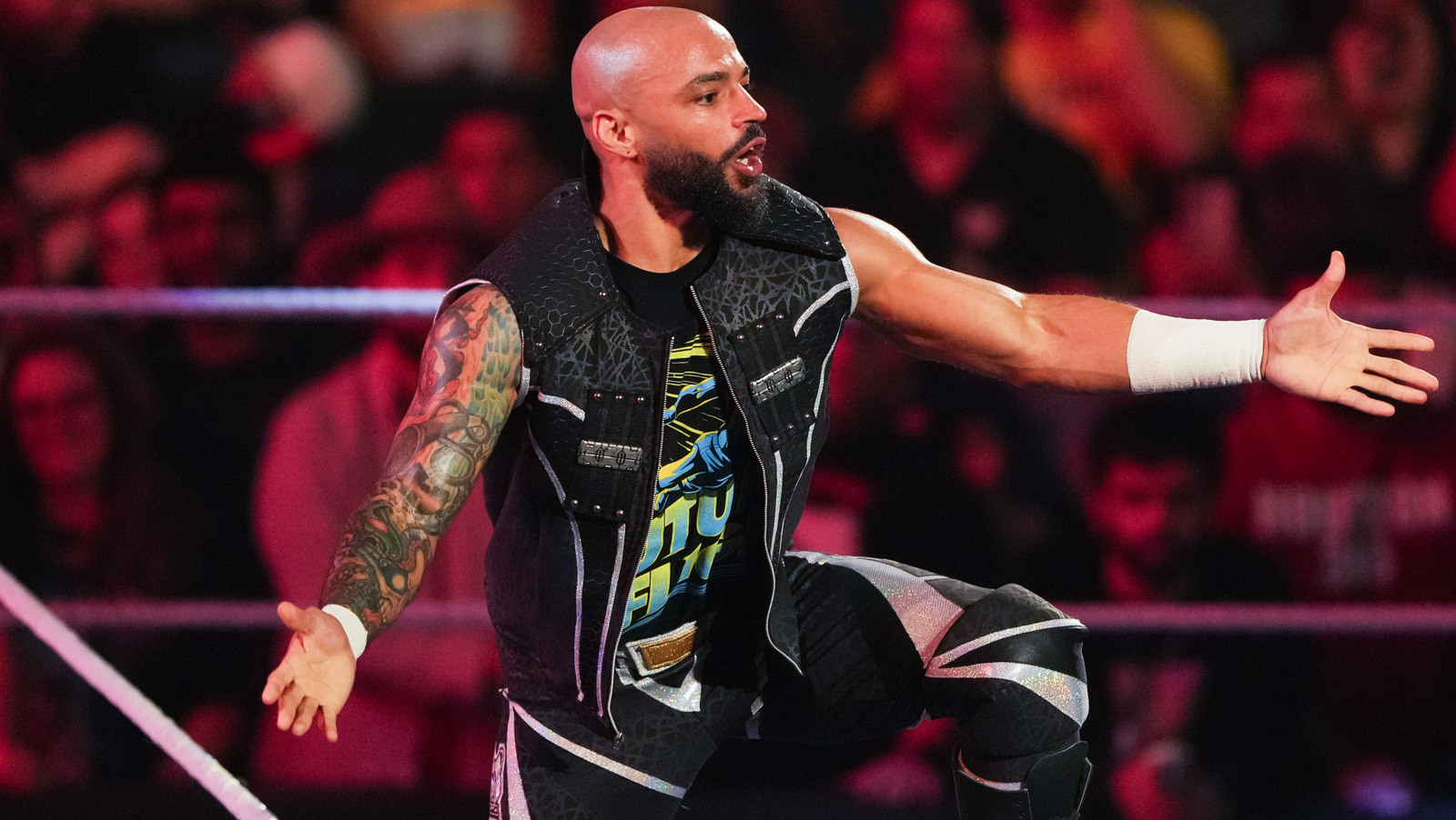 Ricochet Ricochet de AEW evolución del estilo de lucha moderno