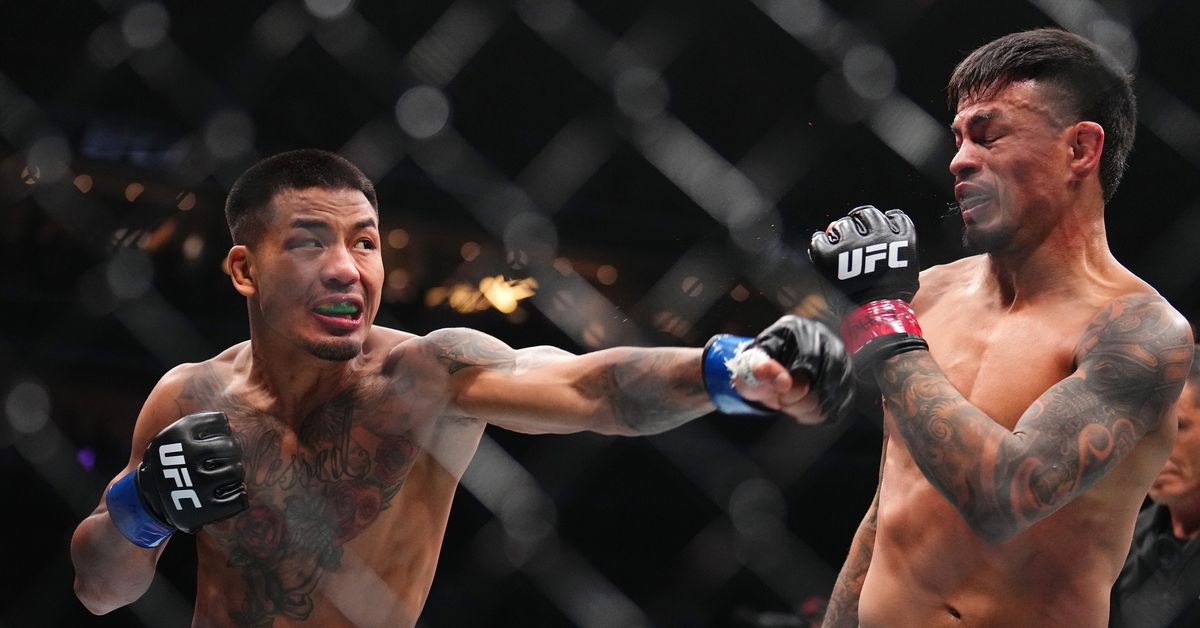 UFC 317 Bonos: Joshua Van, Brandon Royval Cash $ 50k para la lucha del año.