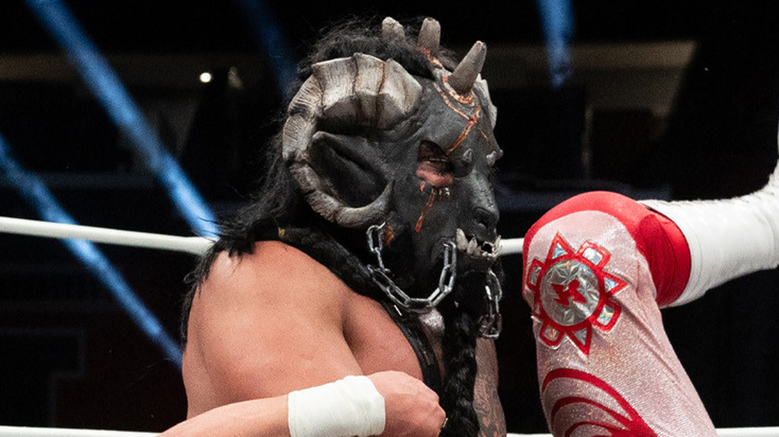 AEW's The Beast Mortos regresando a CMLL por primera vez en catorce años