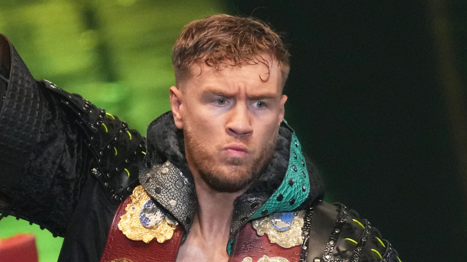 Actualización detrás del escenario sobre la lesión a Will Ospreay después de un segmento de ...