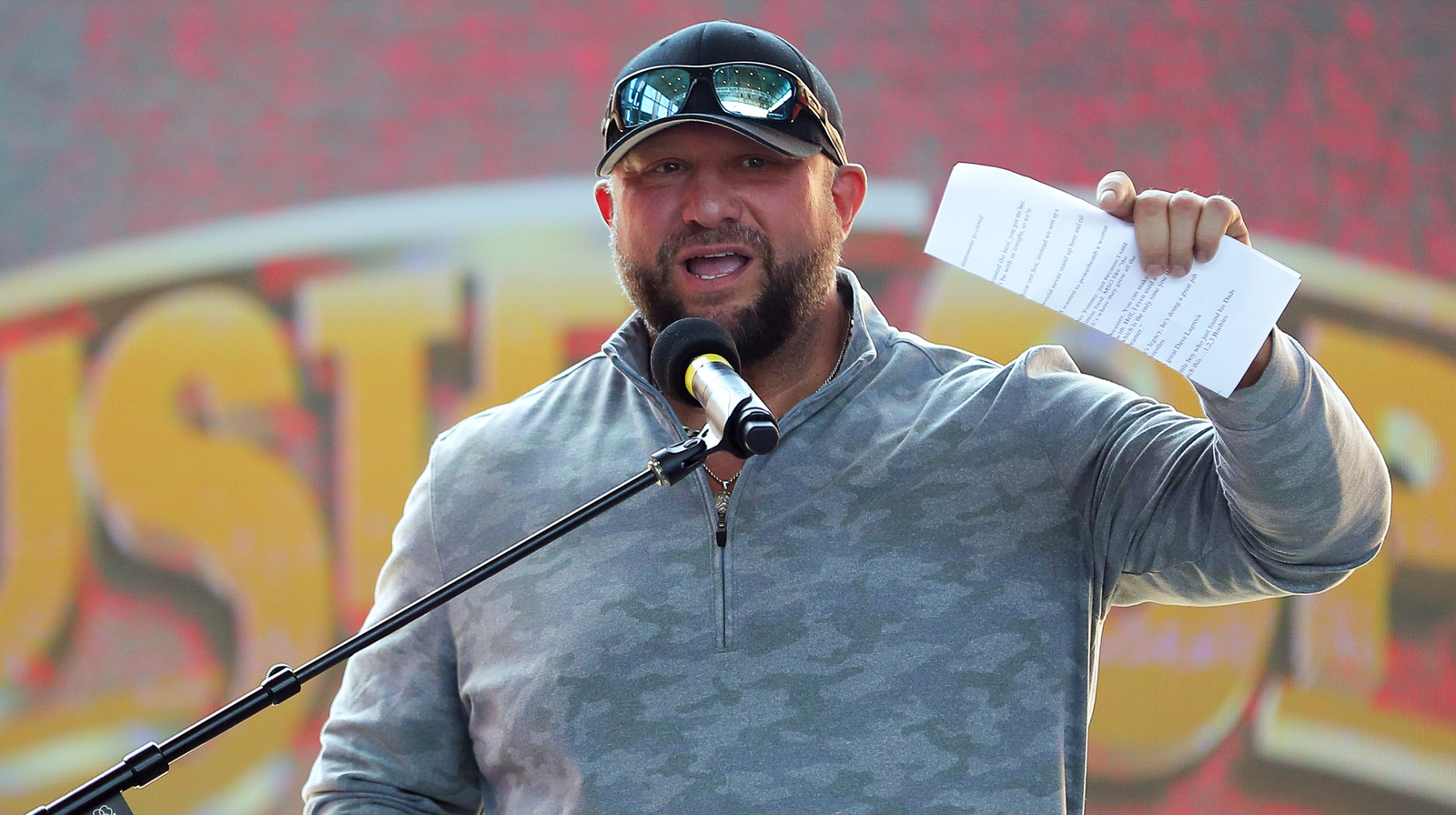 Bully Ray dice que el titular del título actual de la WWE solía ser ...