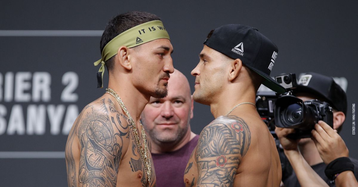 Card de lucha UFC 318, hora de inicio