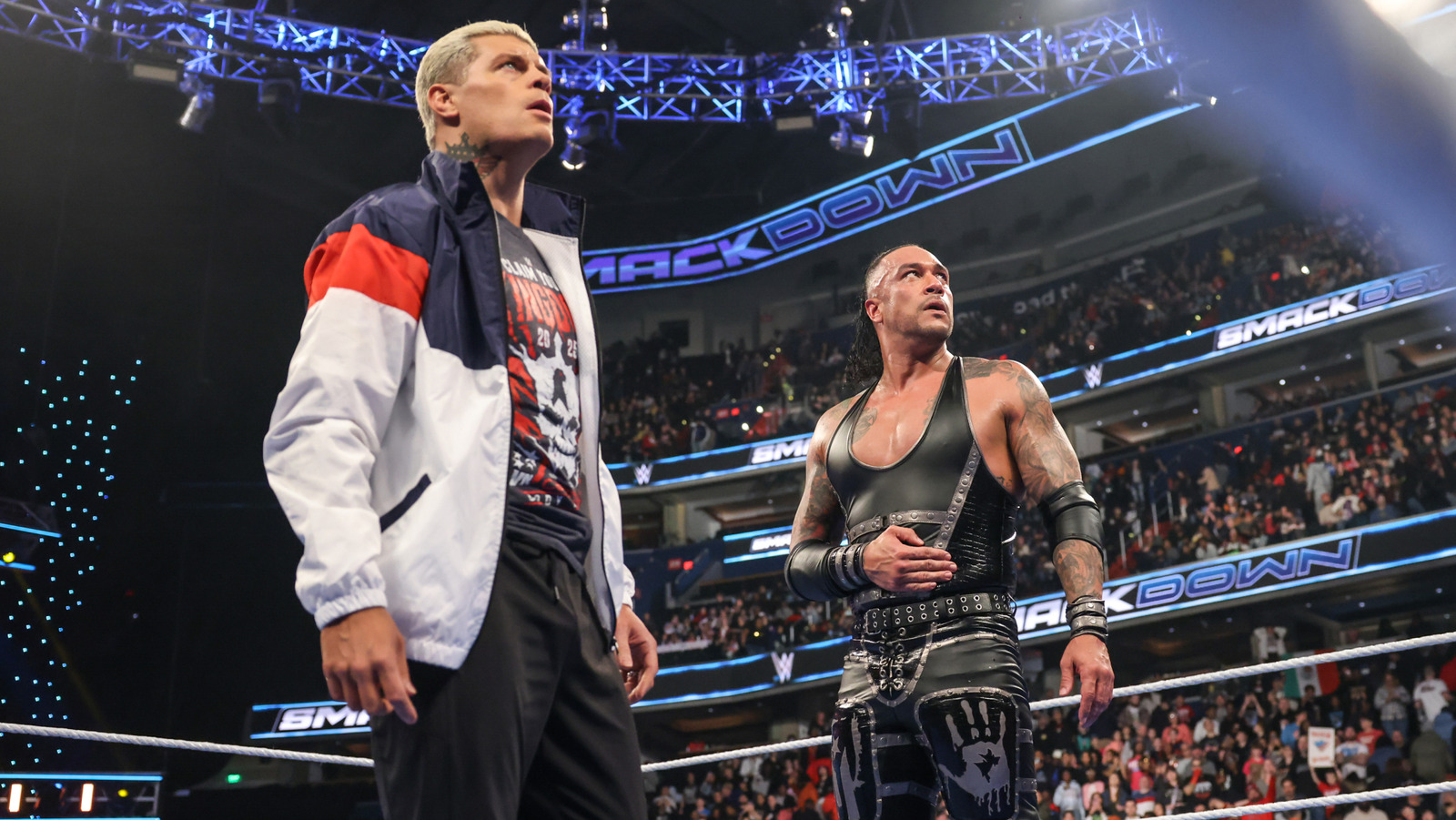 Cody Rhodes y Damian Priest de WWE miran hacia atrás en el primer ...