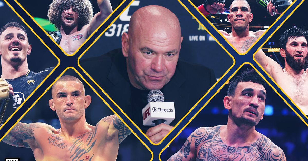 Entre los enlaces: reacción a los anuncios de lucha de Dana White, la ...