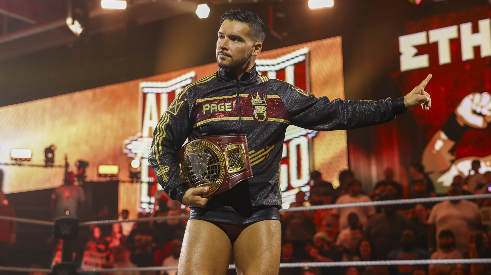 Ethan Page vence a Ricky Saints en WWE NXT Great American Bash ...