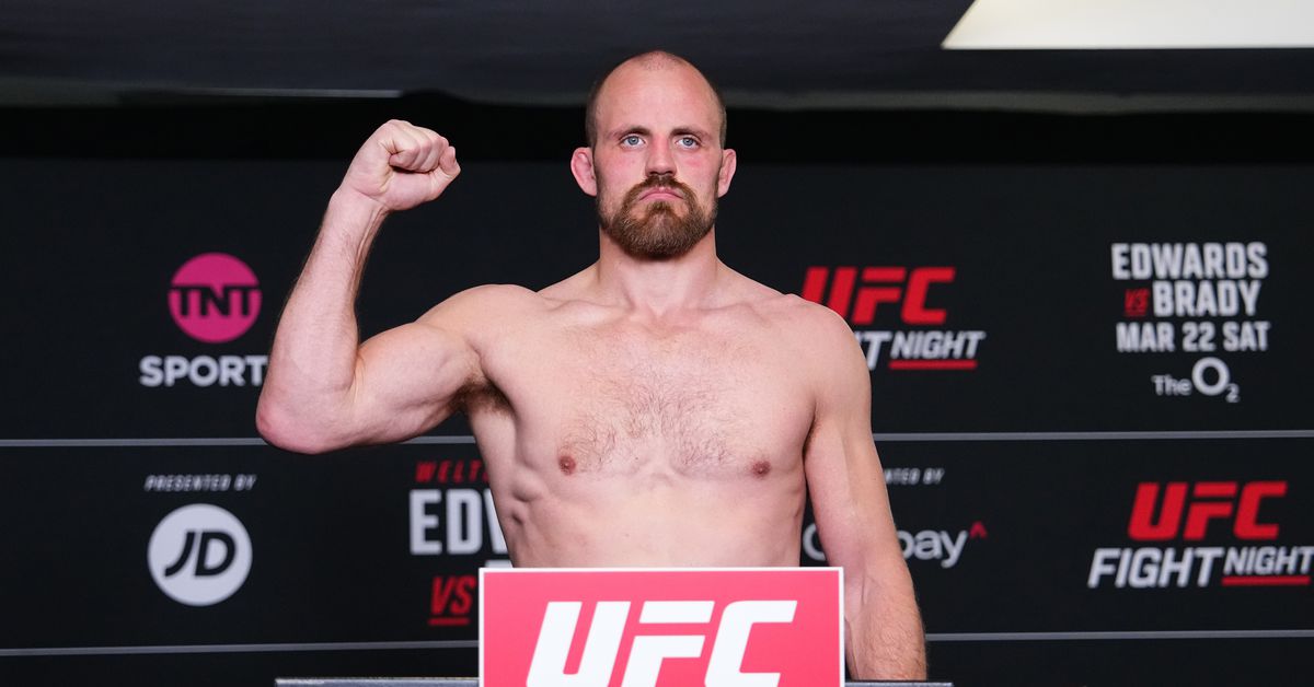 Gunnar Nelson de Neil Magny Fight en UFC 318