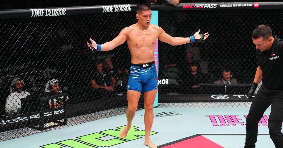 Jon Anik critica al árbitro por no detener la brutal lucha de UFC Abu ...