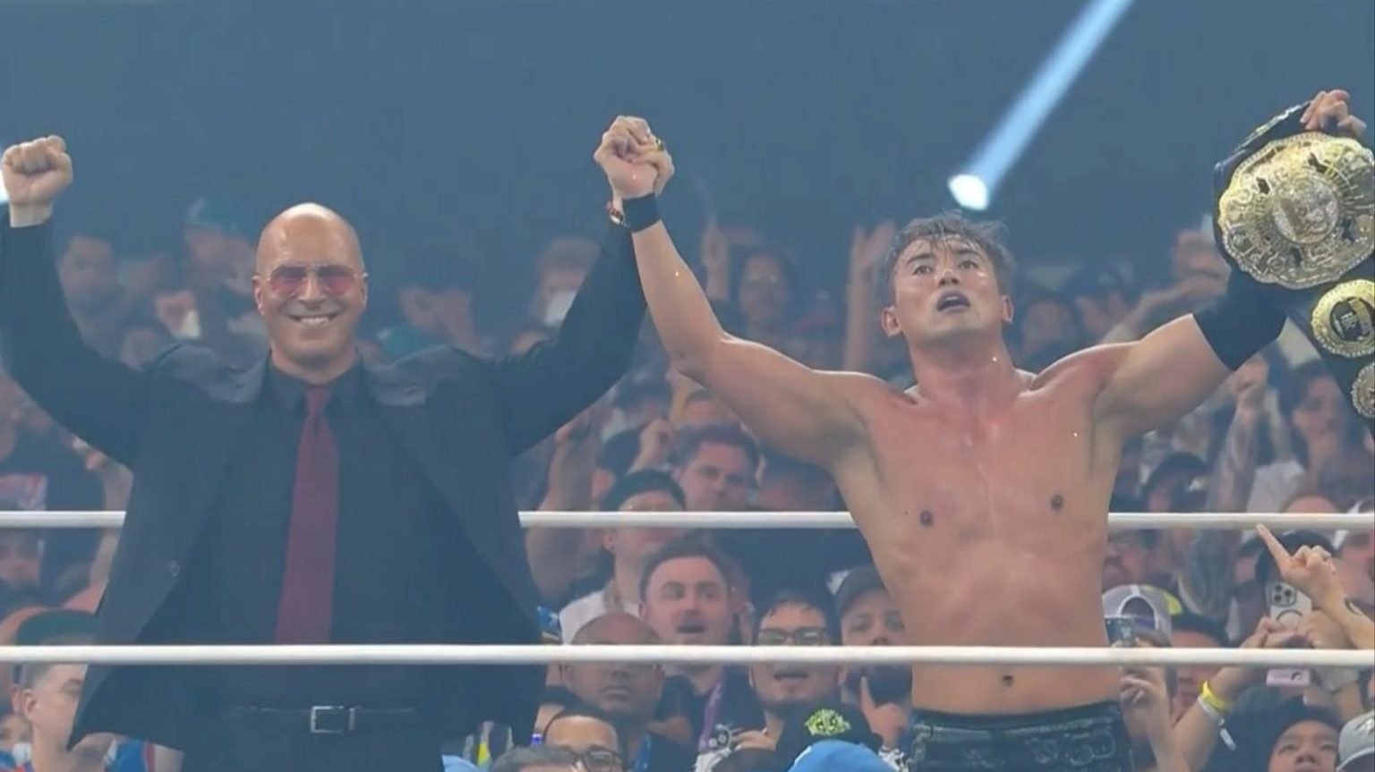 Kazuchika Okada derrota a Kenny Omega, se convierte en el primer ...