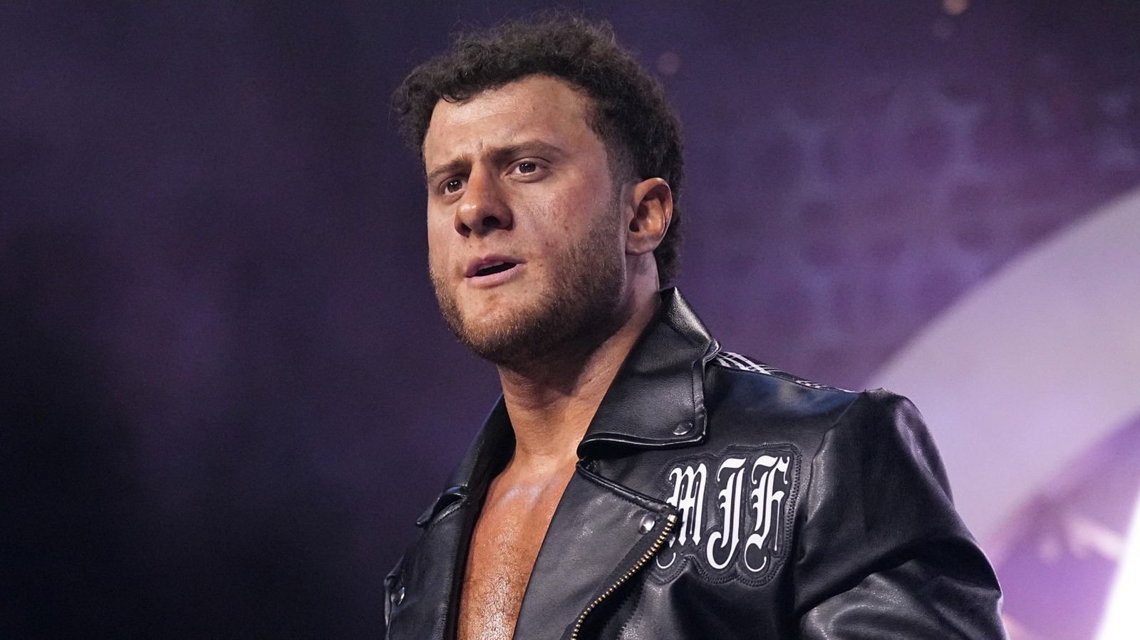 MJF de AEW pesa, lo que significa más, siendo el mejor luchador o campeón mundial