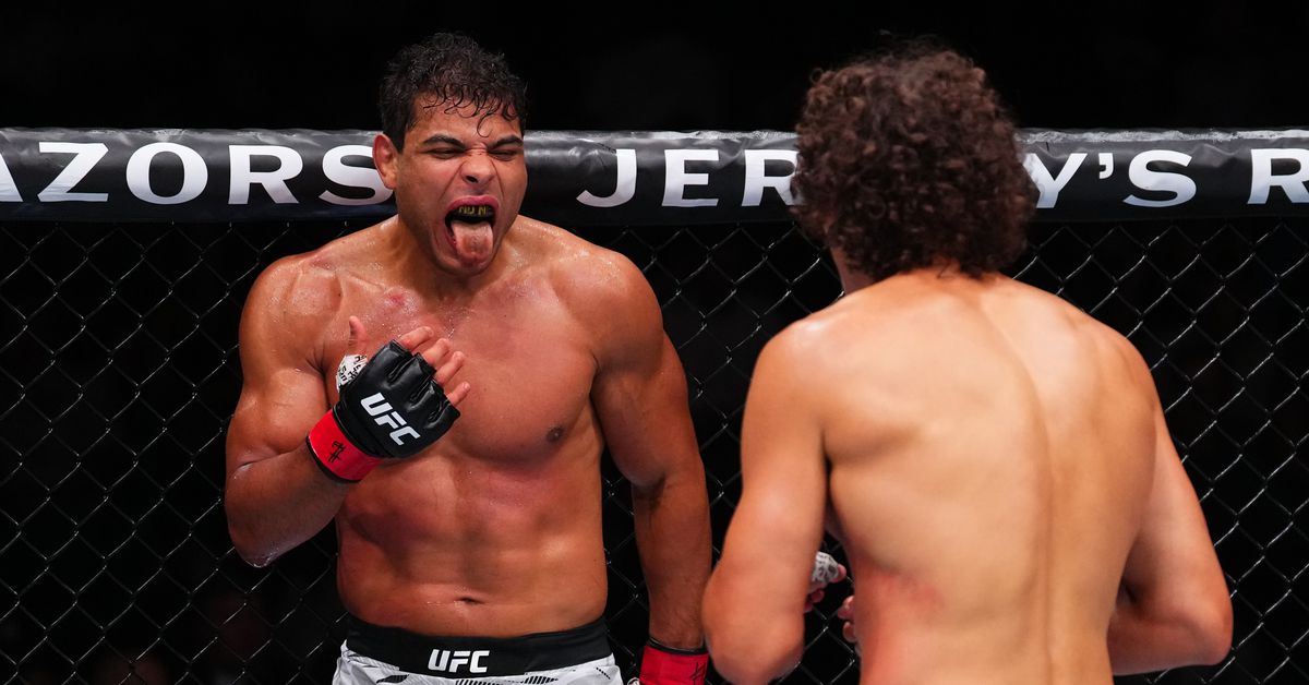 Paulo Costa regresa al tweet de Khamzat Chimaev, promete estar en ...