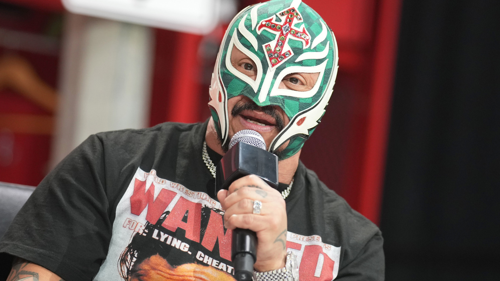 Rey Mysterio de WWE proporciona actualización sobre la lesión de la ...