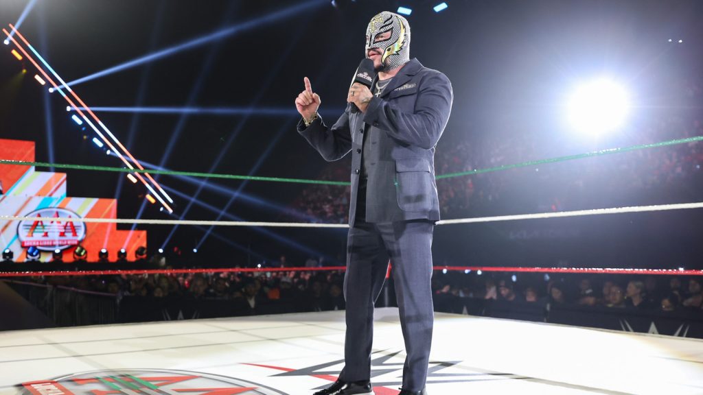 Rey Mysterio habla por la compra de WWE de Lucha Libre AAA, quiere ...