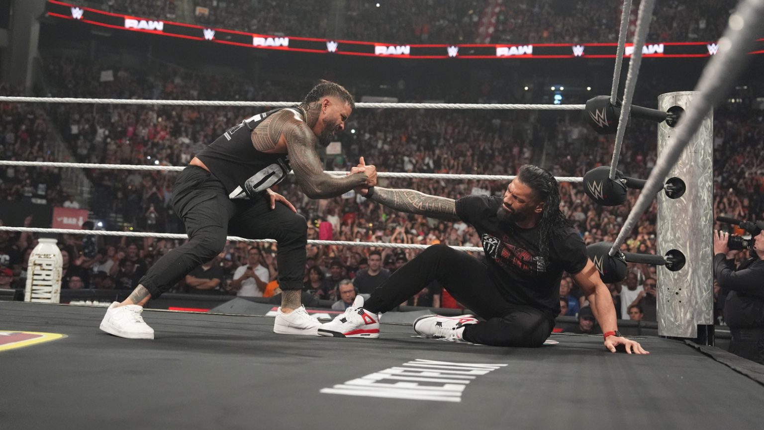 Roman Reigns hace un gran desafío para la WWE Summerslam