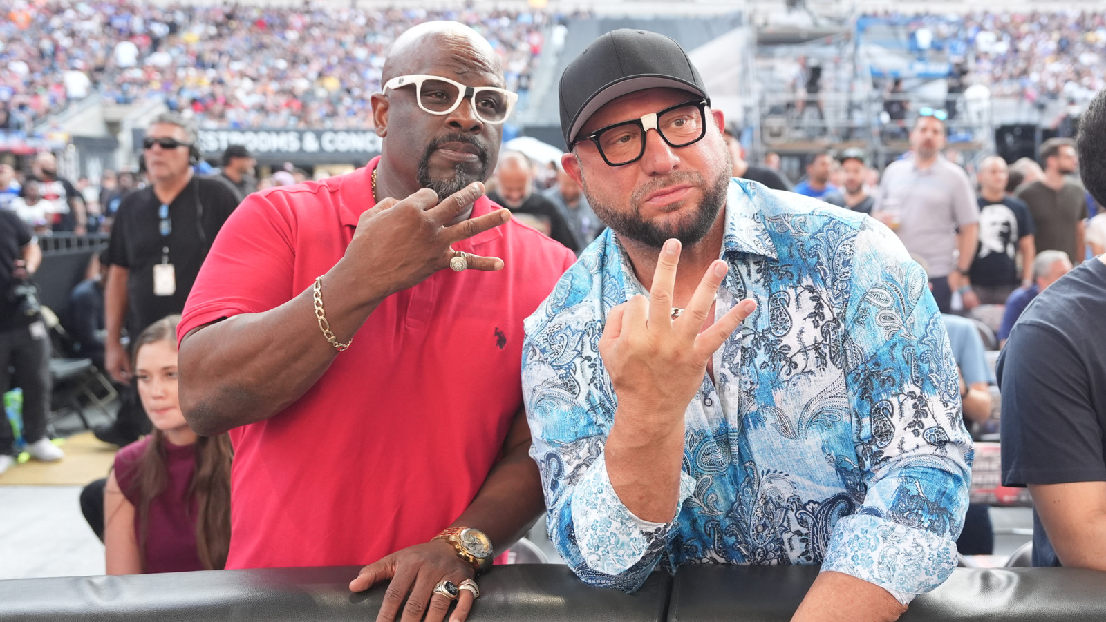 Bully Ray quiere este dúo AEW allí para Team 3d vs. Los hardys en tna ...