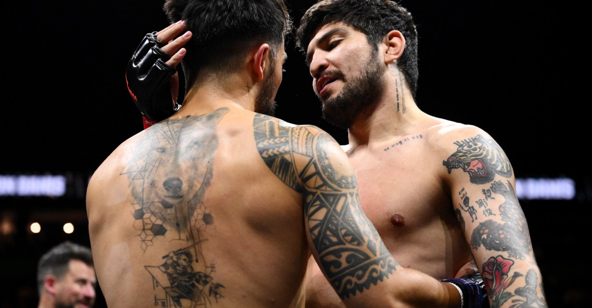 Dillon Danis envía un mensaje a UFC después de una victoria rápida en ...