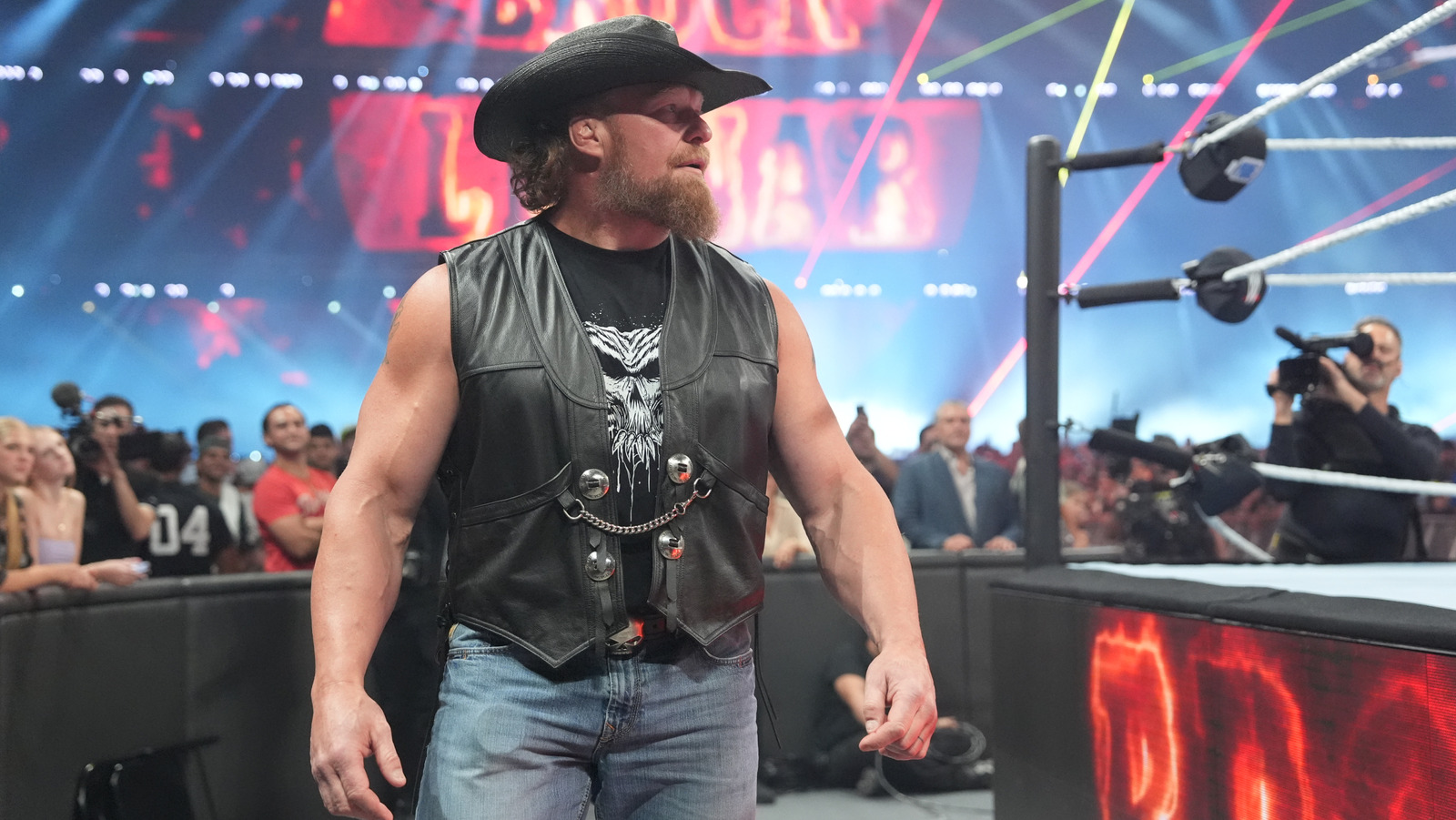 El equipo legal de Janel Grant responde al regreso de Brock Lesnar en ...