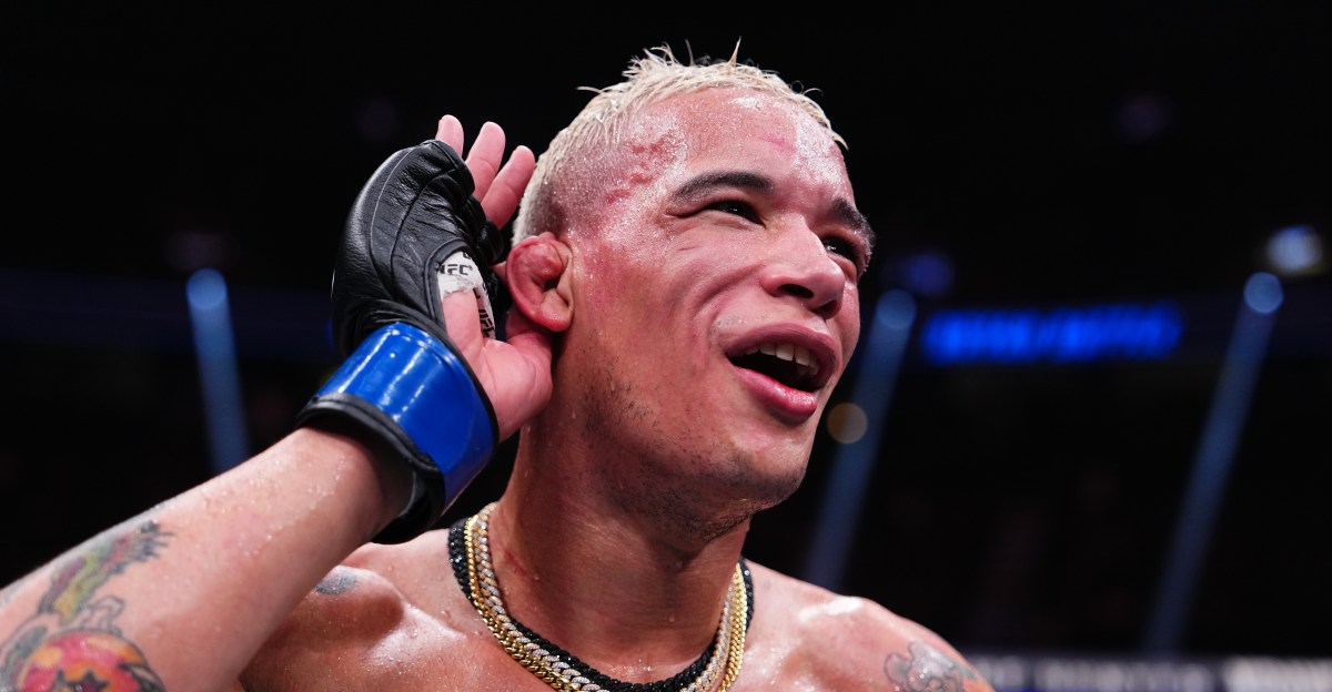 El oponente del ex luchador de la UFC Bryan Battle reveló el debut de ...