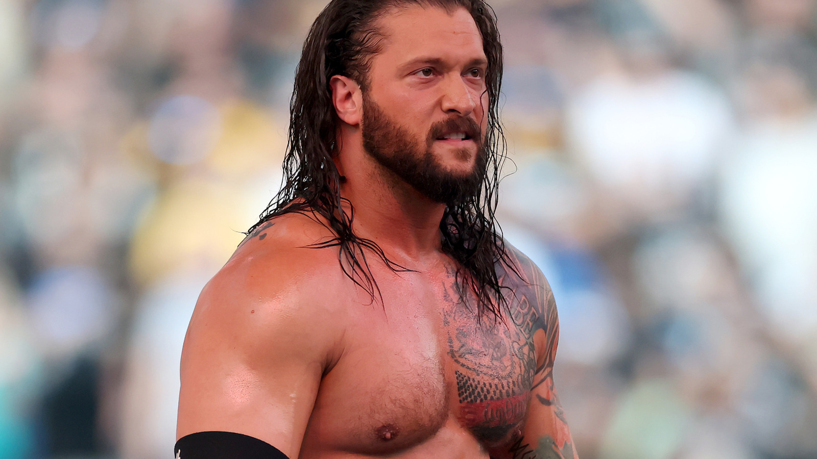 Karrion Kross Set para Ariel Helwani después de la partida de la WWE