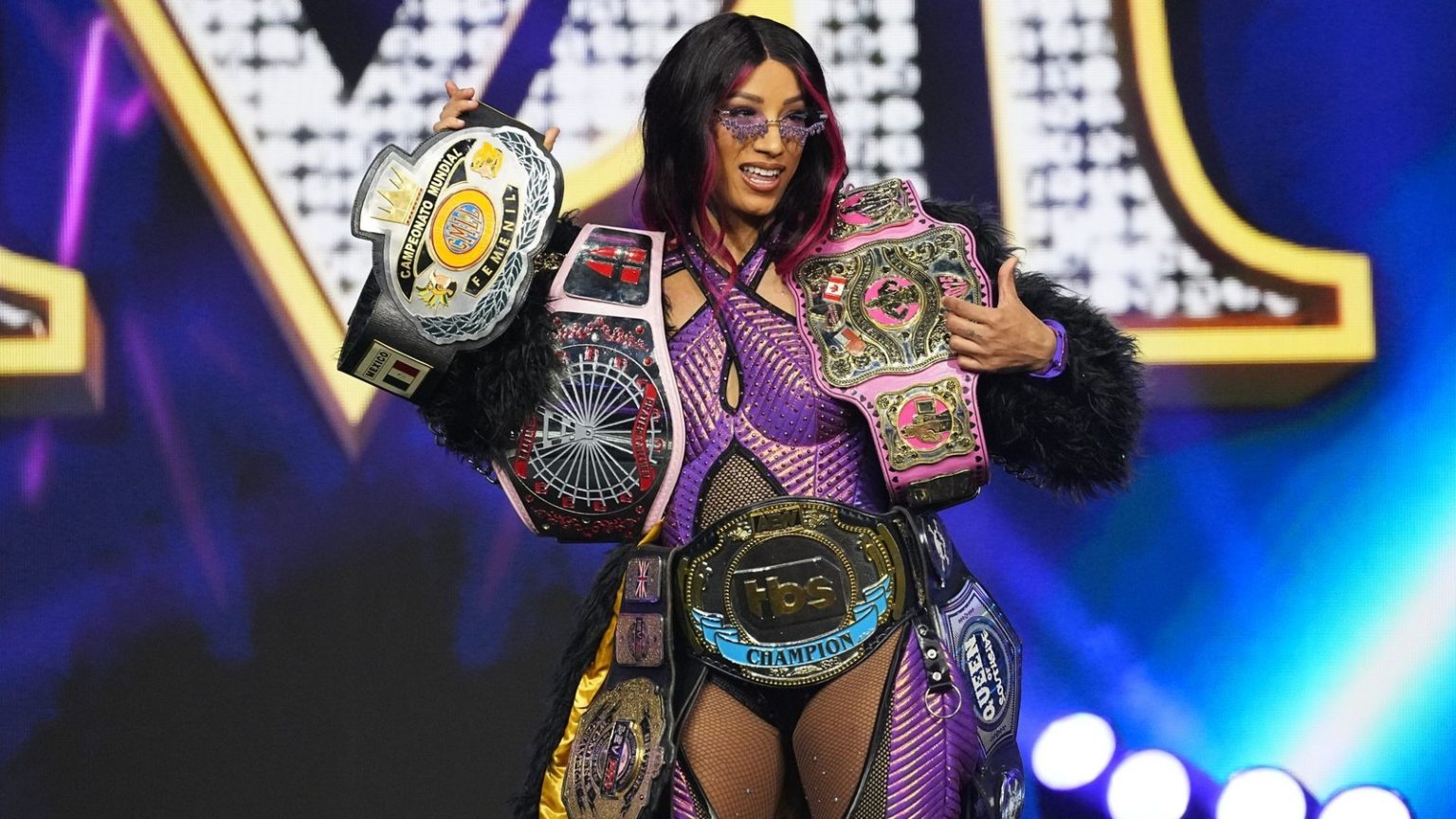 Mercedes Mone para defender el título de TBS contra AEW, Stardom & Cmll ...