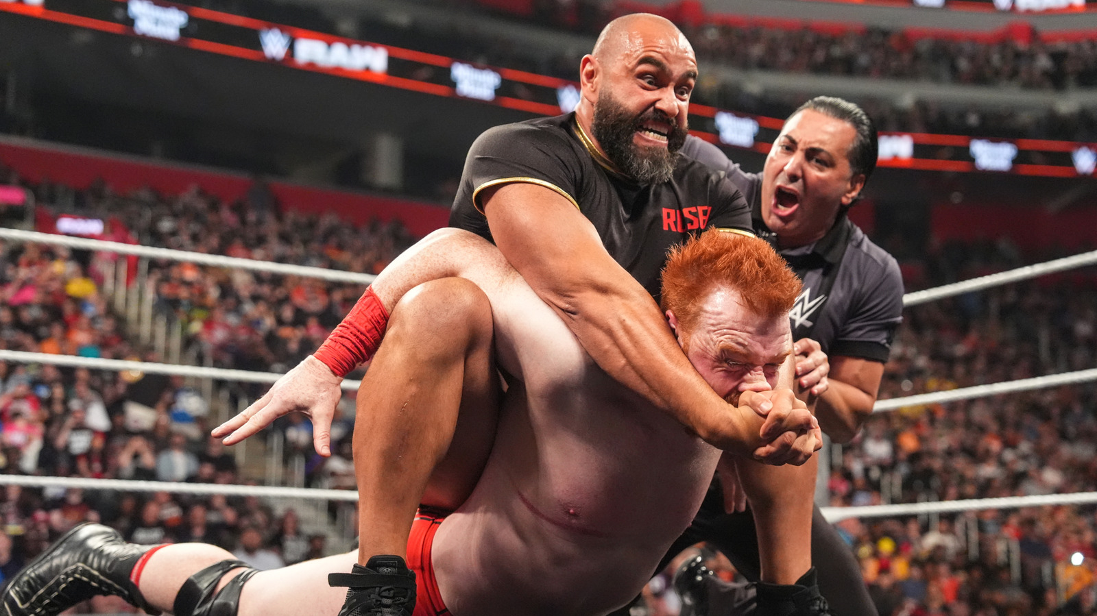 Sheamus vs. Rusev (con estipulación hardcore) agregado al choque de la ...