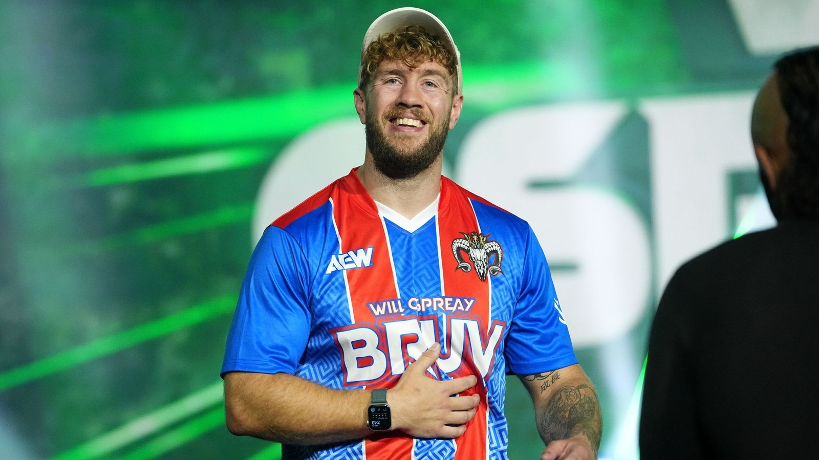 Will Ospreay regresa a AEW Dynamite, asociándose con la leyenda de NJPW en Probidden Door