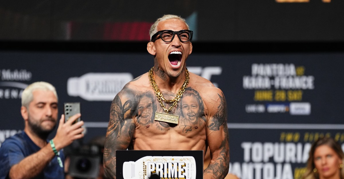 Charles Oliveira explota a los luchadores que no toman el lugar de UFC ...
