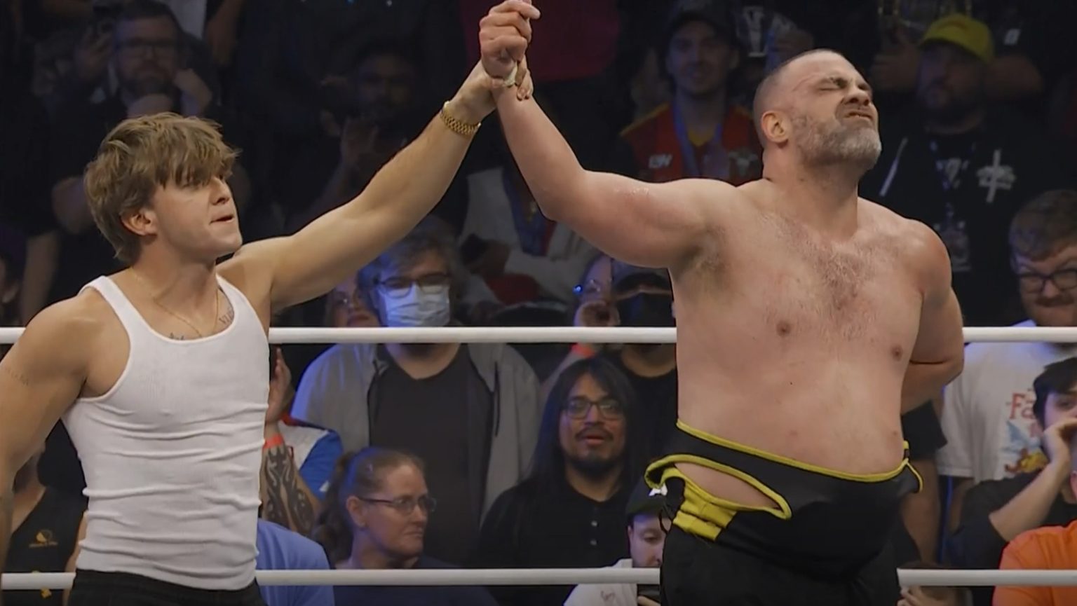 Eddie Kingston vence a Big Bill en AEW All Out 2025 Return, parece ...