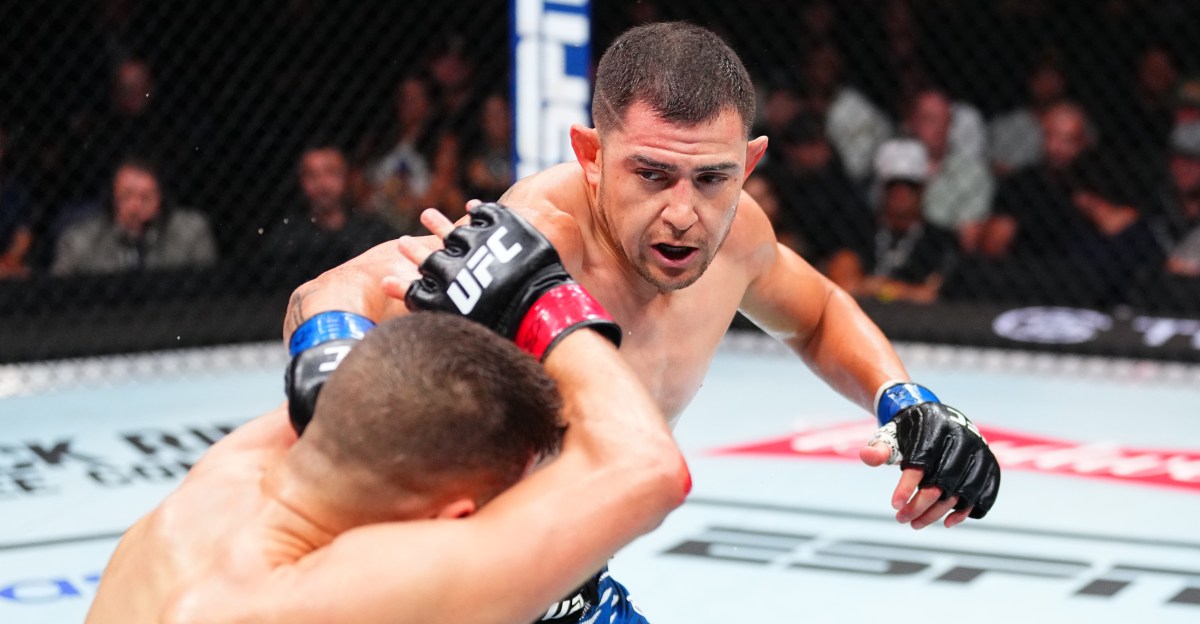 Evento principal de peso pluma dirigido a UFC Vegas 110