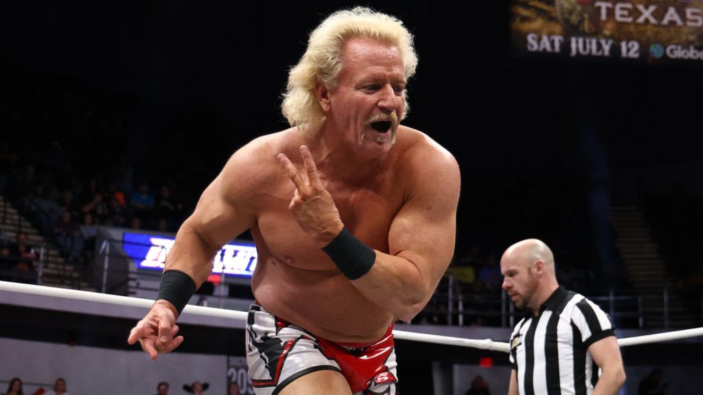 Jeff Jarrett de AEW comenta sobre un incidente reciente que involucra a Raja Jackson y Syko Stu